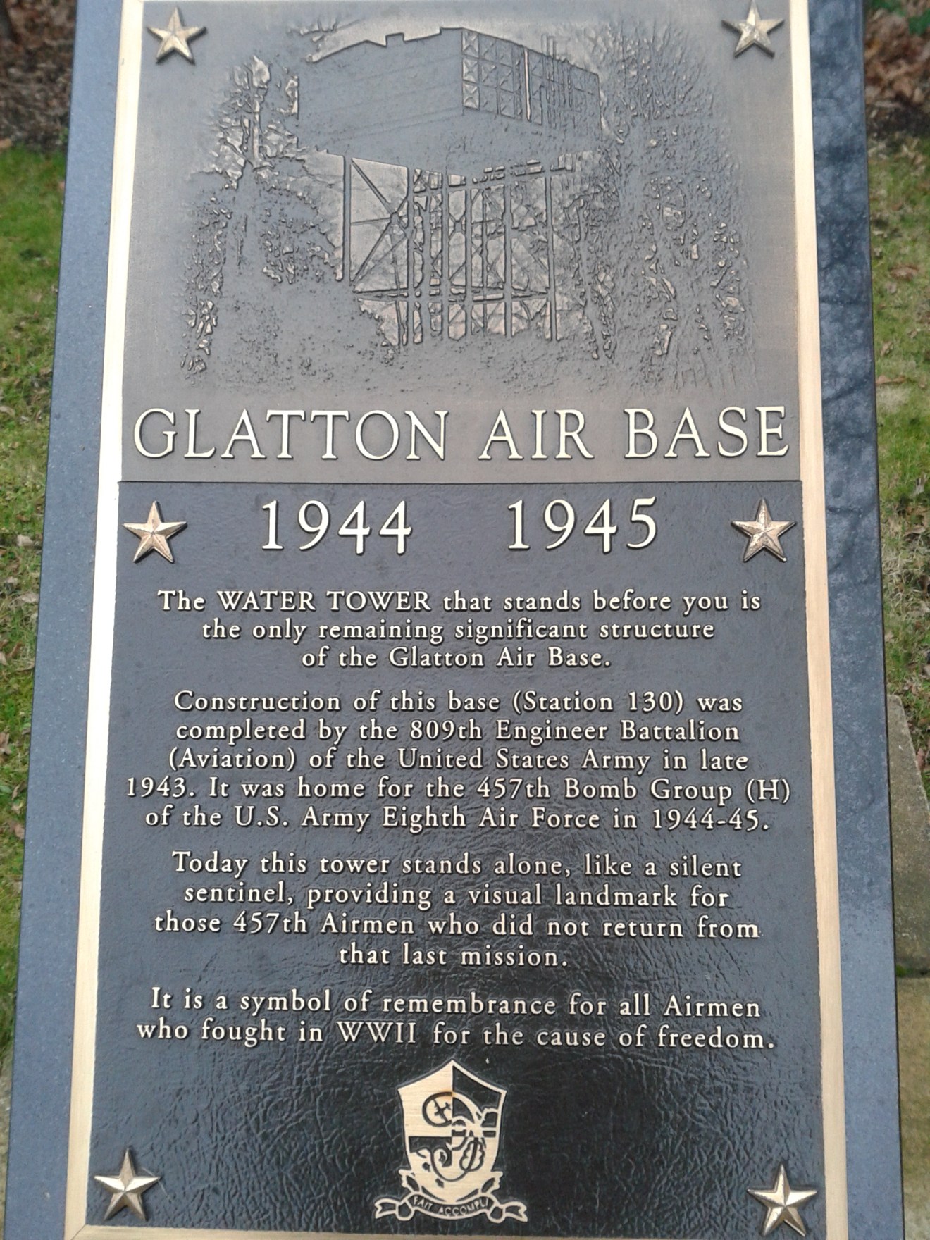 RAF Glatton – Cambridge Military History