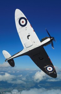MK1 Supermarine Spitfire to be sold to benefit RAF Veterans and ...