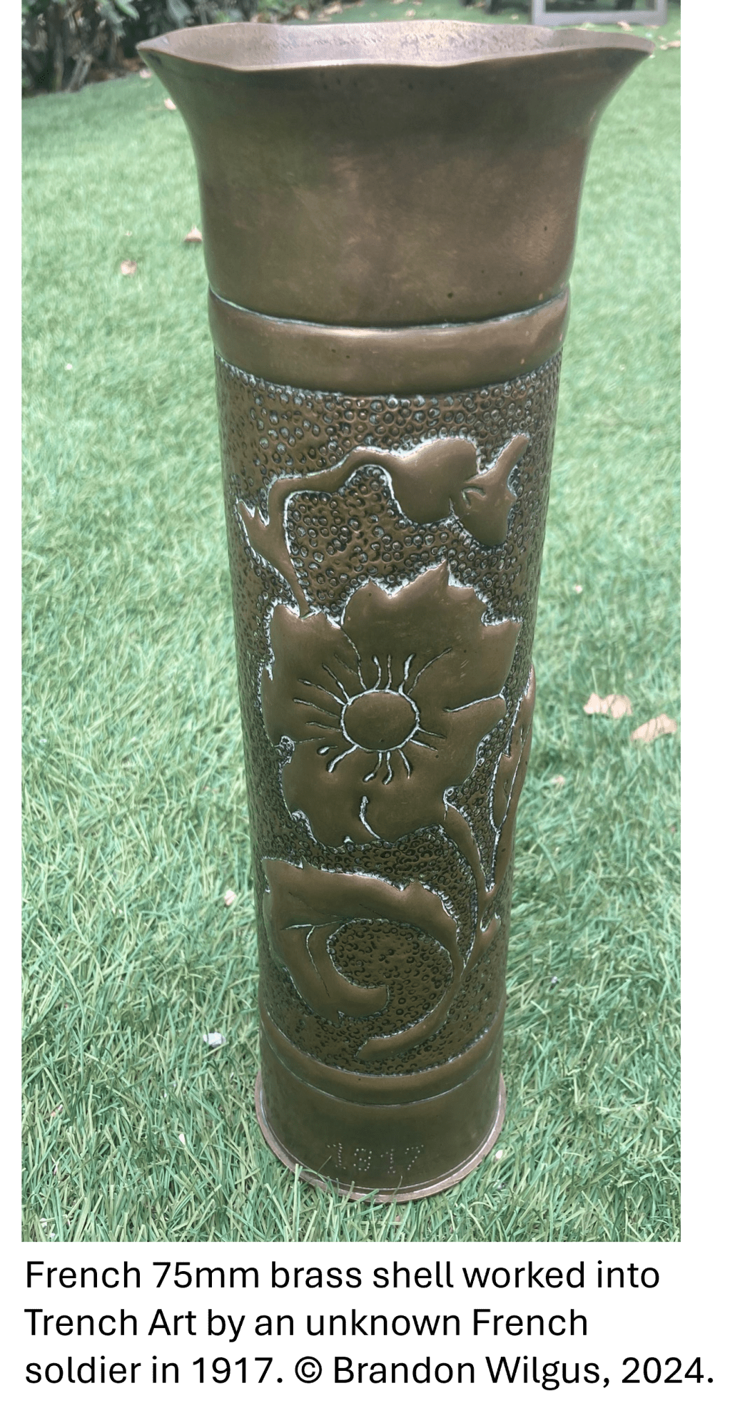 Trench Art – Cambridge Military History