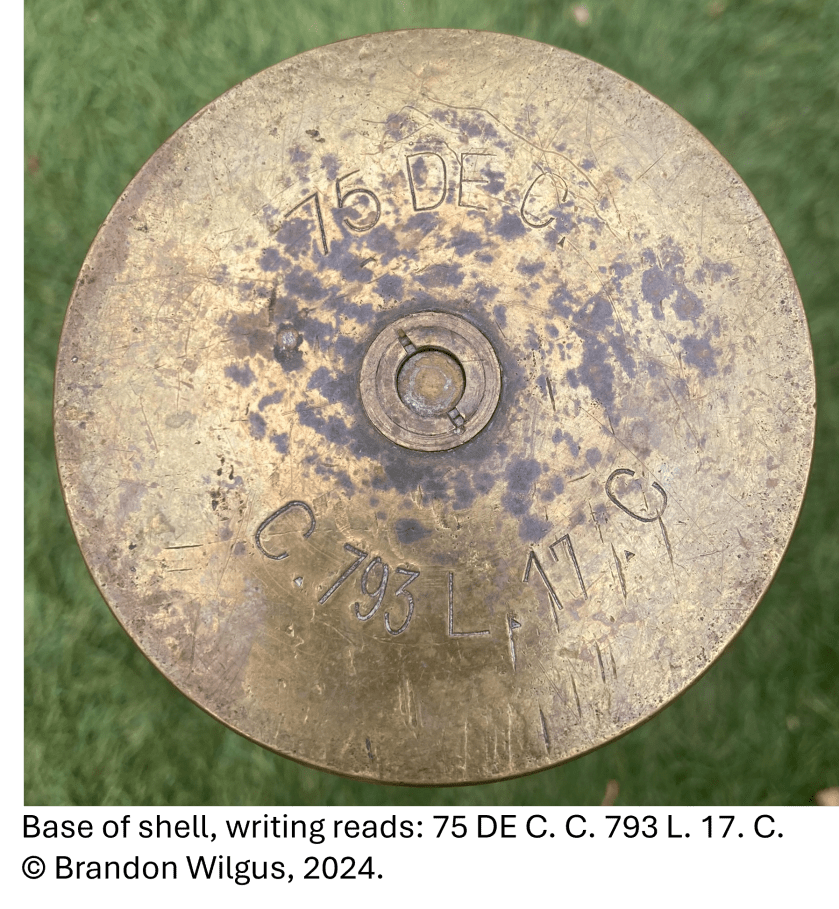 Trench Art – Cambridge Military History