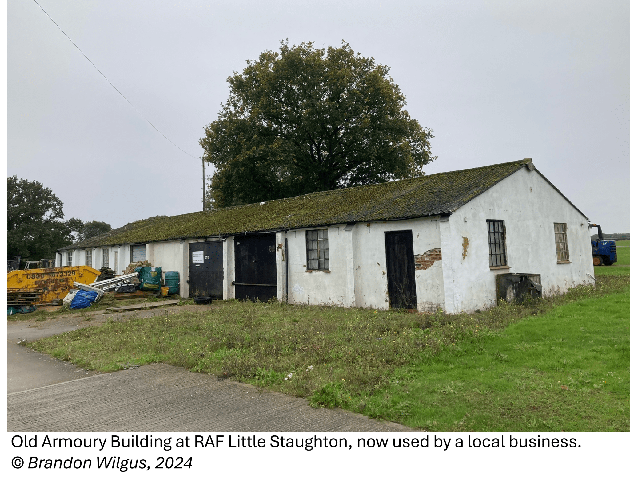 RAF Little Staughton: Home of the Pathfinders of No. 109 and No. 582 ...