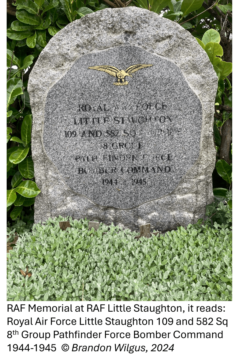 RAF Little Staughton: Home of the Pathfinders of No. 109 and No. 582 ...