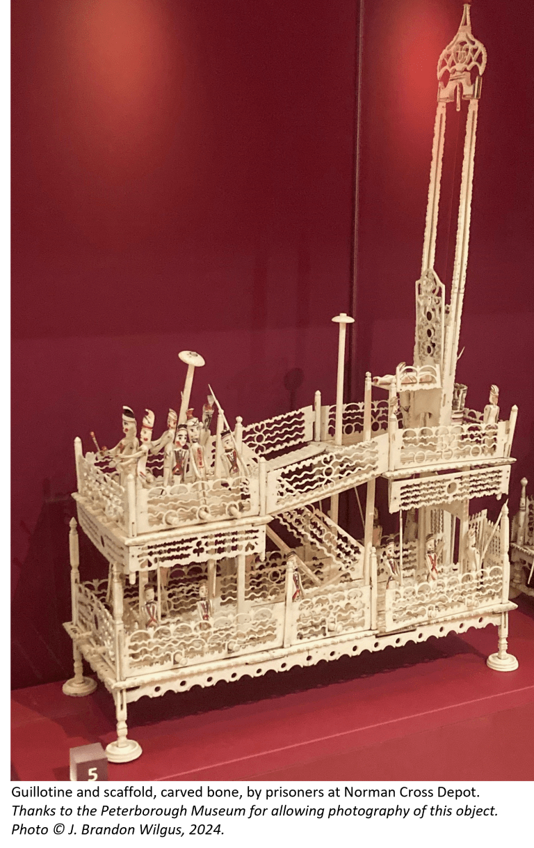 Norman Cross: Prisoner Art from the Napoleonic Wars – Cambridge ...